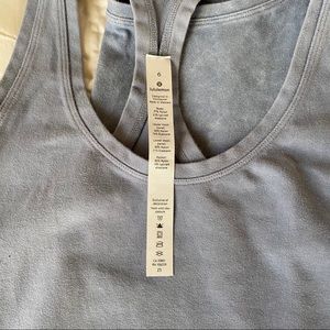 lululemon athletica | Tops | Lululemon Racerback Blue Denim Dye | Poshmark
